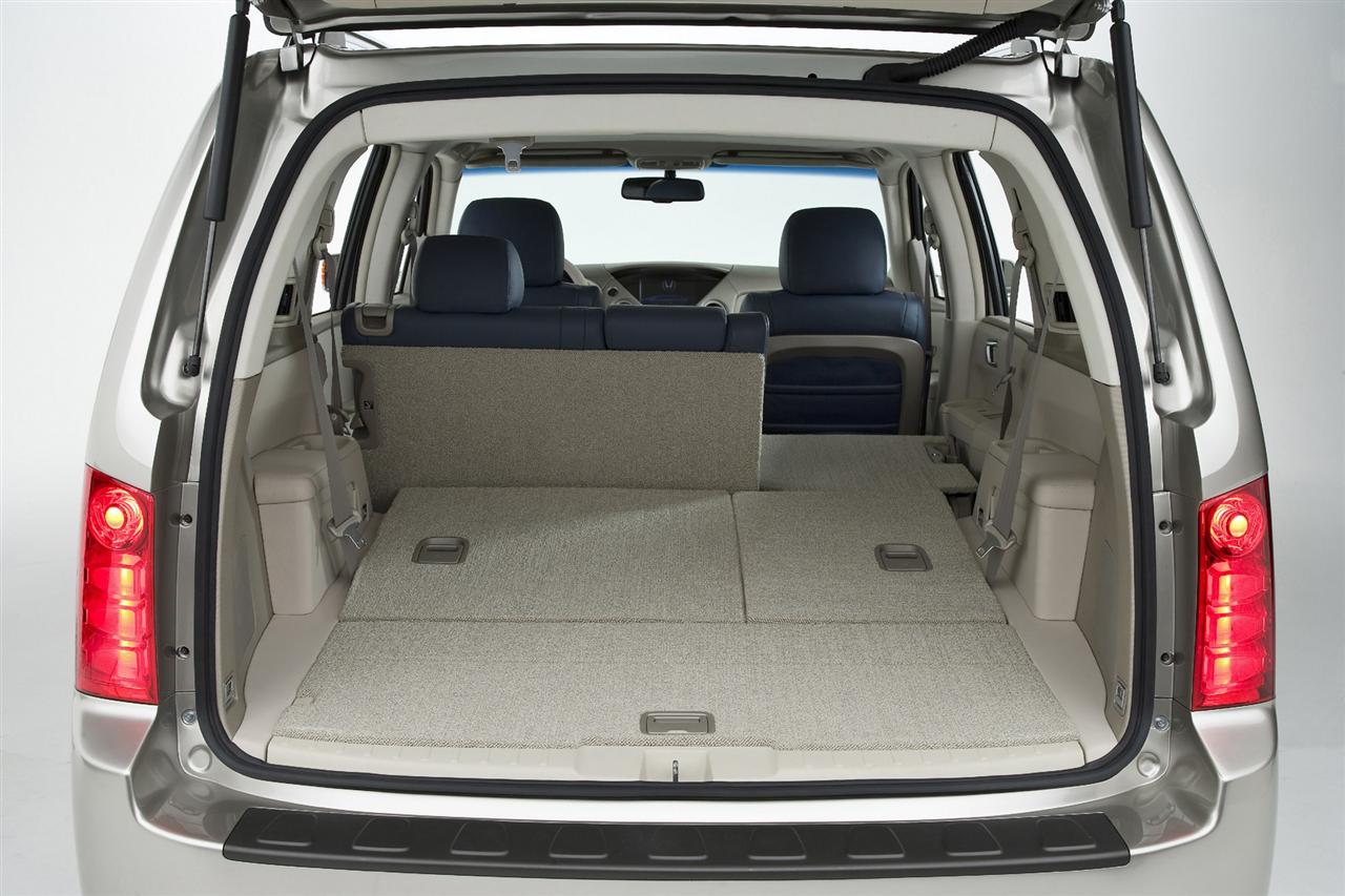 Honda Pilot II 3.5 V6 (253 Hp) Automatic